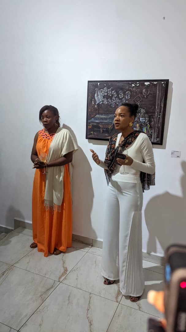 Festival Ruinart : Wilfried Mbida peint Nsola, de l’intérieur ...